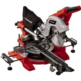 Einhell Zug-, Kapp- und Gehrungss&auml;ge "TE-SM 8 L Dual", B:655mm H:360mm L:950mm, rot, S&auml;gemaschinen