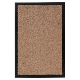 Fu&szlig;matte Kayoom, B:60cm H:8mm L:90cmbeige, Polyamid, Au&szlig;enbereich, Teppiche, "Light Entry 525", T&uuml;rmatte, Schmutzfang, Eingang