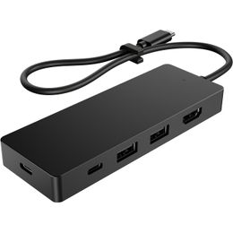 HP Laptop-Dockingstation "USB-C Reisehub G3", B:11,6mm H:1,45mm T:4,19mm, schwarz, Dockingstationen