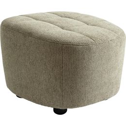 Fu&szlig;hocker Alina, B:54cm H:41cm T:57cm, gr&uuml;n, Chenille GFS (100% Polyester), Garten, Hocker, "Yuri", Passend zu Sessel Yuri