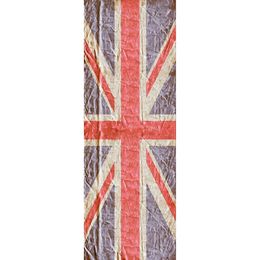 Fototapete "Union Jack", B/L: 1m x 2,8m, bunt, ARCHITECTS PAPER, Tapeten, Grafik Tapete Union Jack Fototapete Panel 1,00m x 2,80m
