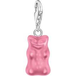 Thomas Sabo Damen Charm-Einh&auml;nger "Thomas Sabo x HARIBO Schmuck: Charm", bunt, Silber 925 (recycelt), Charms, mit Kristallglas