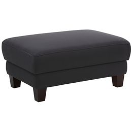 Hocker Home Affaire, B:101cm H:48cm T:66cm, grau, Struktur fein (100% Polyester);Flachgewebe (100% Polyester);Luxus-Microfaser (90% Polyester, 10%