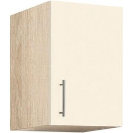 Wiho-K&uuml;chen H&auml;ngeschrank WIHO K&Uuml;CHEN, B:50cm H:56,5cm T:35cm, beige, K&uuml;che, Schr&auml;nke, "Kiel", 50 cm breit