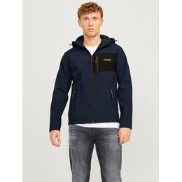 Jack & Jones Jack & Jones "JJTAYLOR SOFTSHELL JACKET" mit Kapuze