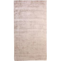 Hochflor-Teppich GUTMANN FACTORY, B:170cm H:100mm L:240cm, beige, Viskose, Teppiche, "Puffy 64789"