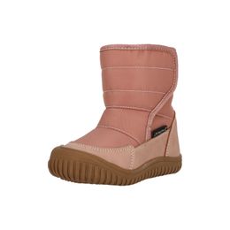ZIGZAG M&auml;dchen Stiefel "Tate", Gr. 20, rosa, Polyurethane, Schuhe, mit kuschelig-weichem Innenfutter