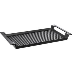 Schulte Ufer SCHULTE-UFER Grillplatte "Rustika", B/H/L: 24cm, schwarz, Grillroste, Induktion
