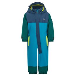 Ziener M&auml;dchen Schneeoverall "ANUP", blau, Gr. 86, Obermaterial: 100% Polyester;Futter: 1. 100% Polyamid, 2. 100% Polyester;Wattierung: 80%