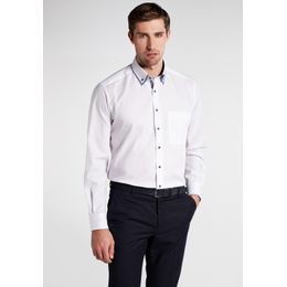 Eterna Herren Langarmhemd "COMFORT FIT", wei&szlig;, Gr. 52, 100% Baumwolle, Hemden, NON IRON (b&uuml;gelfrei)