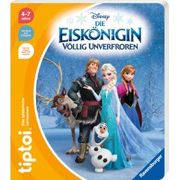 Ravensburger Kinderbuch "tiptoi Disney Die Eisk&ouml;nigin - V&ouml;llig unverfroren", bunt, B&uuml;cher, Made in Europe
