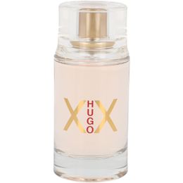 Hugo Damen Eau de Toilette "Hugo XX Female", 100ml, gold, Parf&uuml;ms, mit einer frischen und fruchtigen Komposition
