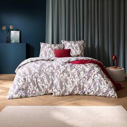 Bettw&auml;sche Estella600, blau, Mako-Interlock-Jersey, Obermaterial: 100% Baumwolle, Bettw&auml;sche, "Saskia", Feinster Mako-Interlock-Jersey