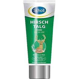 Scholl Damen Fu&szlig;creme "Hirschtalg Creme", 100ml, wei&szlig;, Hautpflegemittel, f&uuml;r weiche F&uuml;&szlig;e