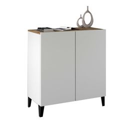Home Affaire "Sunrise Aktenschrank, Mehrzweckschrank, B&uuml;roschrank" mit 2 T&uuml;ren & 2 Fӓchern, Breite 79,2 cm, Made in Italy