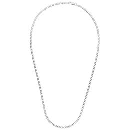 Smart Jewel Herren Panzerkette "Panzergliederung, massiv, Silber 925", 45cm, Silber 925 (Sterlingsilber), silber, Silber 925 (Sterlingsilber),