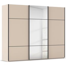 Schwebet&uuml;renschrank Rauch, B:271cm H:223cm T:68cm, beige, Holzwerkstoff, Schr&auml;nke, "Kleiderschrank Schrank Garderobe Schlafzimmerschrank SCALE-TRIO",