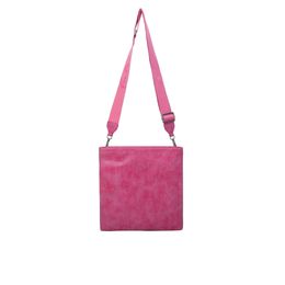 Damen Umh&auml;ngetasche "Ronja Cross", Fritzi aus Preussen, pink, Polyurethan (PU), unifarben, Taschen, mit verschiedenen Tragefunktionen