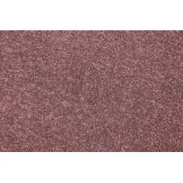 ANDIAMO Teppichboden "Portland, Velours, Made in Netherlands", B : 400cm 1 Stk., 11mm, L: 600cm, rosa, Schlafzimmer, Teppiche, Uni Farben, Breite 400