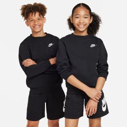 Nike Sportswear "CLUB FLEECE BIG KIDS SWEATSHIRT"