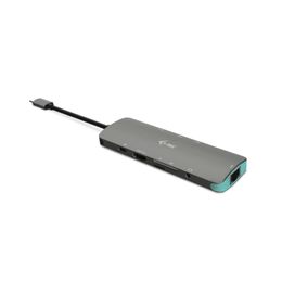 i-tec Laptop-Dockingstation "USB-C Nano Docking Station 4K HDMI LAN + Power Delivery 100 W", B:10mm H:2mm T:19mmohne farbbezeichnung, Dockingstationen