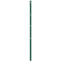 Arvotec Zaunpfosten "ESSENTIAL 160", 1 Stk., 220cm, gr&uuml;n, Zaunpfosten, 4x4x220 cm f&uuml;r Mattenh&ouml;he 160 cm, zum Einbetonieren