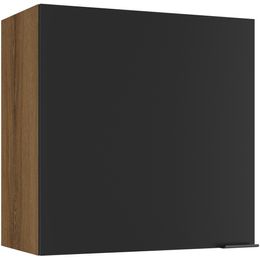 H&auml;ngeschrank GAMI, B:60cm H:60cm T:31cmeiche helvezia nachbildung, Holzwerkstoff, K&uuml;che, Schr&auml;nke, "H&auml;ngeschrank EDEN Breite 60", H&auml;ngeschrank EDEN