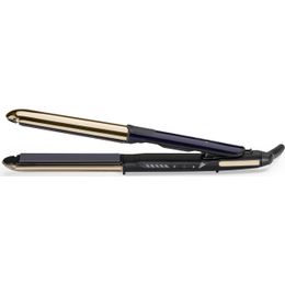 BaByliss Gl&auml;tteisen "Black Onyx Gl&auml;tteisen", blau, B:32,3cm H:4,4cm T:3,3cm, Gl&auml;tteisen, mit Advanced Ceramics -Heizsystem und Ionen-Technologie