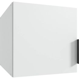 Schrankaufsatz wimex, B:40cm H:40cm T:54cm, wei&szlig;, Holzwerkstoff, M&ouml;belaufs&auml;tze, "Modena", Aufsatzschrank