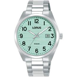 Lorus Damen Quarzuhr "Sports", silber, Armbanduhren, Armbanduhr, Damenuhr, Herrenuhr, Edelstahlarmband, analog, Tag