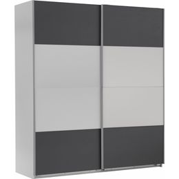 Schwebet&uuml;renschrank wimex, B:135cm H:210cm T:65cm, wei&szlig;, Schr&auml;nke, "Easy"
