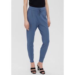 V&eacute;ro Moda Vero Moda "VMEVA MR LOOSE STRING PANT GA NOOS" hinten mit elastischem B&uuml;ndchen