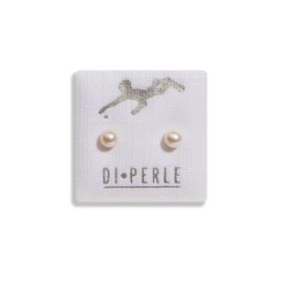 Adelia&acute;s ADELIA ́S Damen Paar Ohrstecker "Damen Perlenschmuck 925 Silber S&uuml;sswasser Perlen Ohrstecker", Damen, Silber 925 (Sterlingsilber), wei&szlig;, Silber 925