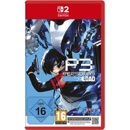 Atlus Spielesoftware "Persona 3 Reload", Nintendo Switch 2ohne farbbezeichnung, Spielesoftware