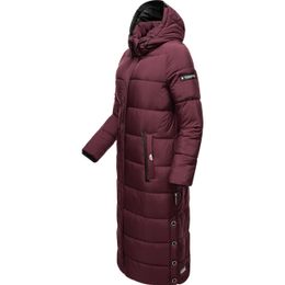 Navahoo Damen Steppmantel "Isalie", rot, Gr. XXL, Oberstoff: 100% Polyester. Futter: 100% Polyester. Wattierung: 100% Polyester. &Auml;rmelfutter: 100%