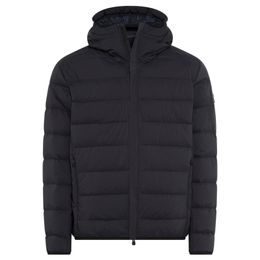 BOSS Green Herren Steppjacke "OW Riplite JT HD", blau, Gr. XXL, unifarben, Web, Obermaterial: 100% Polyamid. F&uuml;llung: 80% Entendaune, 20% Entenfeder,