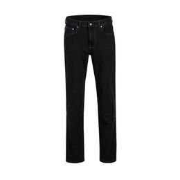 Br&uuml;hl BR&Uuml;HL Herren Bequeme Jeans "Genua III DO", schwarz, Gr. 27, unifarben, 89% Baumwolle, 11% Elasthan, Jeans, in 360 Bi-Stretch Denim