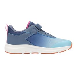 Kangaroos Damen Sneaker "KB-RIDA EV", Gr. 30grisaille, blau sky, Synthetik, Textil, Schuhe, Nicht abf&auml;rbende Sohle