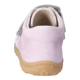 Baby Lauflernschuh "CHRISY WMS Mittel", Pepino BY RICOSTA, Gr. 20misty rosa, Leder, Schuhe, Klettschuh, herausnehmb. Innensohle, Gr&ouml;&szlig;enschablone zum