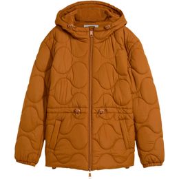 bonprix Damen Steppjacke "Steppjacke", braun, Gr. 40, unifarben, Web, Obermaterial: 100% Polyester. Futter: 100% Polyester. &Auml;rmelfutter: 100%