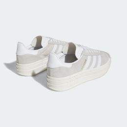 Damen Sneaker "GAZELLE BOLD", adidas originals, Gr. 42, grau, Leder, Synthetik, Schuhe