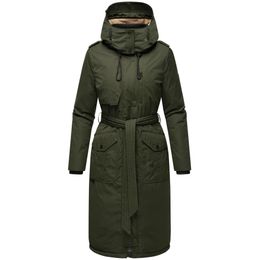 Navahoo Damen Wintermantel "Hokulanii", gr&uuml;n, Gr. XL, Obermaterial: 100% Polyester. Futter: 100% Polyester. Wattierung: 100% Polyester. &Auml;rmelfutter: