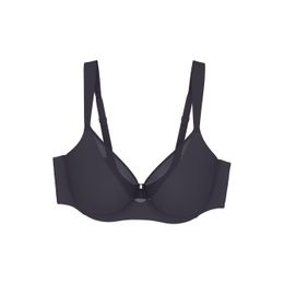 Triumph Damen Minimizer-BH "True Shape Sensation T", Gr. 80ink gray, Jersey, Obermaterial: 72% Polyamid, 28% Elasthan, BHs, verkleinert die Brust