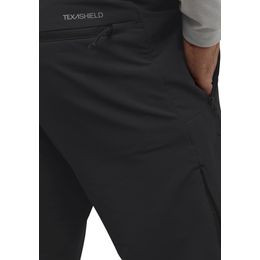 Jack Wolfskin Herren Outdoorhose "ACTIVATE THERMIC PANTS M", schwarz, Gr. 52, Obermaterial: 52% Polyamid, 36% Polyester, 12% sonstige Fasern. Futter: