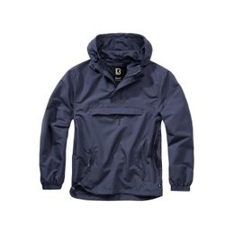 Brandit Herren Allwetterjacke "Brandit Herren Summer Pull Over Jacket"navy, Gr. M, mehrfarbig, 100% Polyester, Jacken