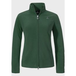 Sch&ouml;ffel SCH&Ouml;FFEL Damen Fleecejacke "Fleece Jacket Leona3", gr&uuml;n, Gr. 42, Oberstoff: 100% Polyester, Jacken