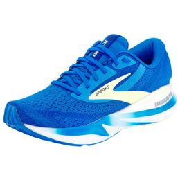 Brooks Herren Laufschuh "Brooks ADRENALINE GTS 24", Gr. 45cobalt, neo gelb, peacoat, Textil, Schuhe