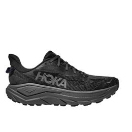 Trailrunningschuh Hoka One One "CHALLENGER 8", Herren, Gr. 41, schwarz, outer orbit, Synthetik, Textil, mehrfarbig, Schuhe, Trail-Running