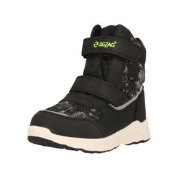 ZIGZAG M&auml;dchen Stiefel "Ponugra", Gr. 34, schwarz, Kunstfaser, Lederimitat, Schuhe, aus robusten Materialien