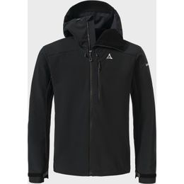 Sch&ouml;ffel SCH&Ouml;FFEL Herren Outdoorjacke "Bike Hybrid Jk Style Salza MNS", schwarz, Gr. 52, Oberstoff: Aussenseite: 88% Polyester, Aussenseite: 12% Elasthan,